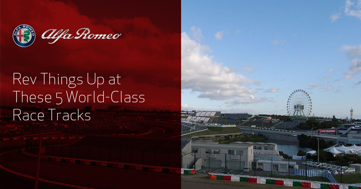 Living Alfa Romeo | Lifestyle | Rev Things Up at These 5 World-Class ...